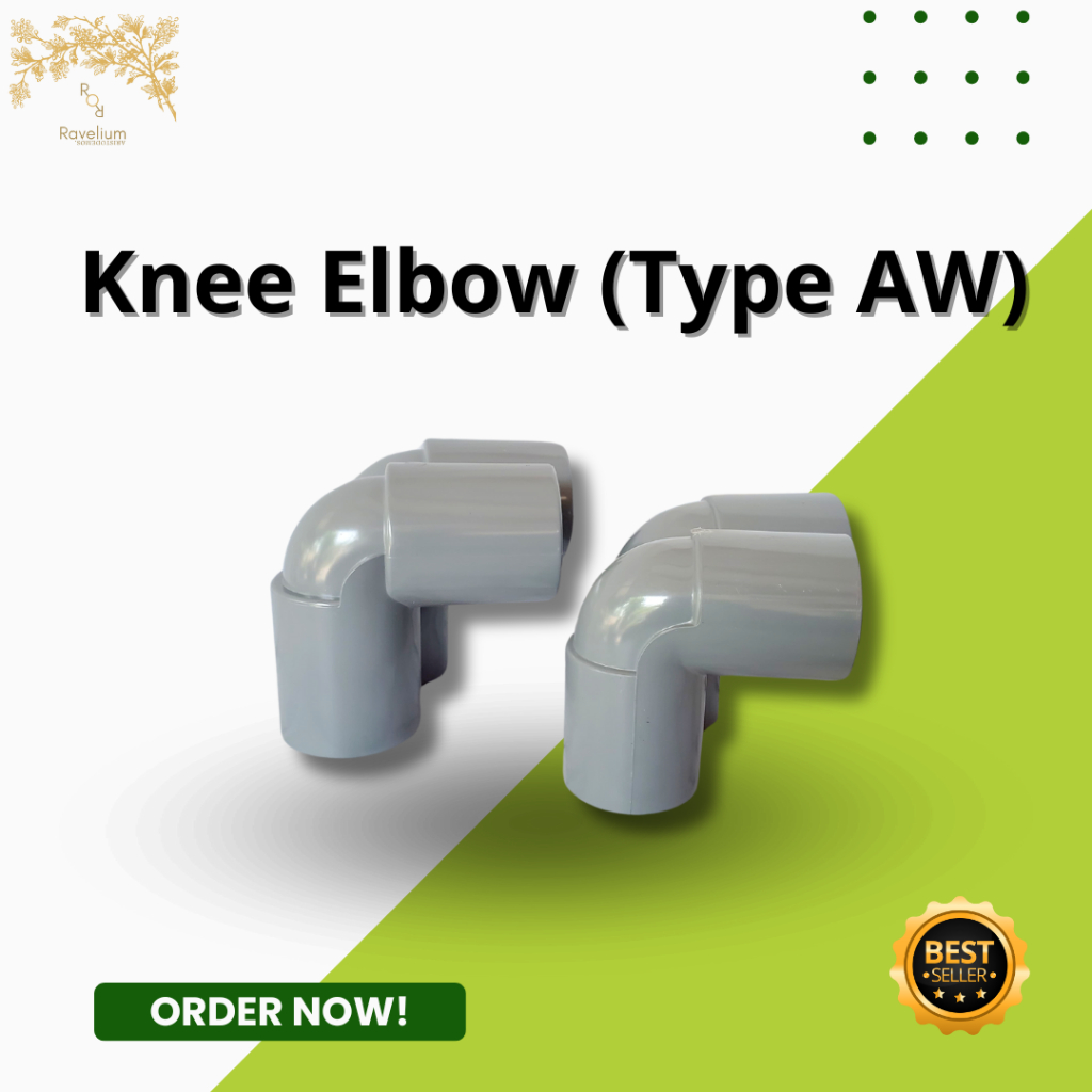 Knee Elbow (Aw)/Pvc Vinilon Aw/Knie 90 Degree Pvc Vinilon Aw/Pvc Pipe ...