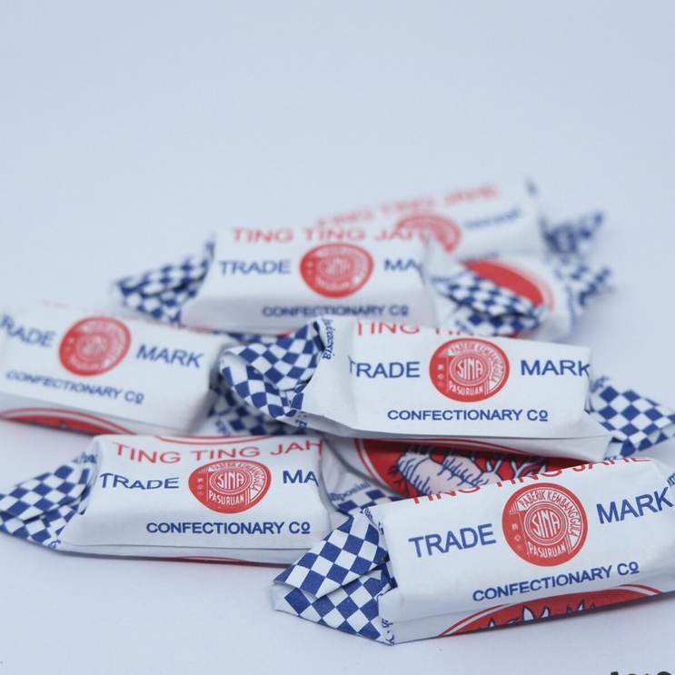 Ting Ting Ginger Sin A candy contains 8 pcs | Shopee Malaysia