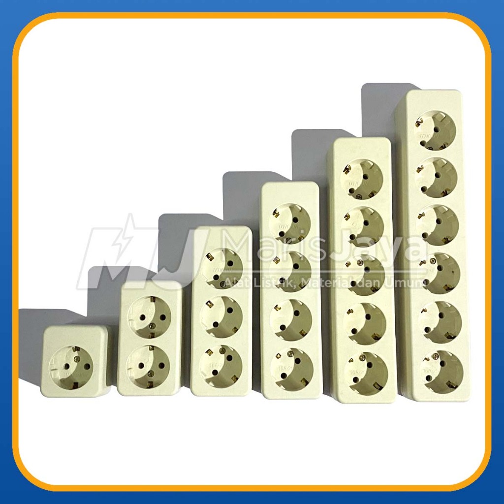 Terminal/ Plug/ Grounded Socket SNI 1/2/3/4/5/6 Hole AERO/ UTICON ...