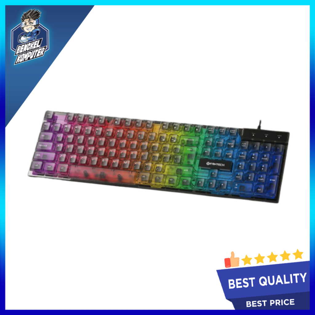 Transparent RGB FANTECH K515 SHIKARI GAMING KEYBOARD | Shopee Malaysia