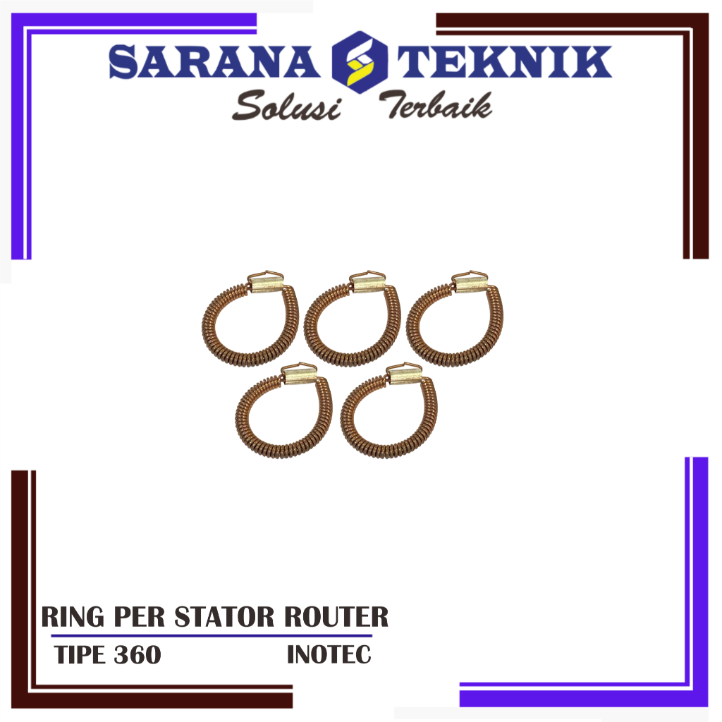 Ring PER STATOR ROUTER 360 | Shopee Malaysia