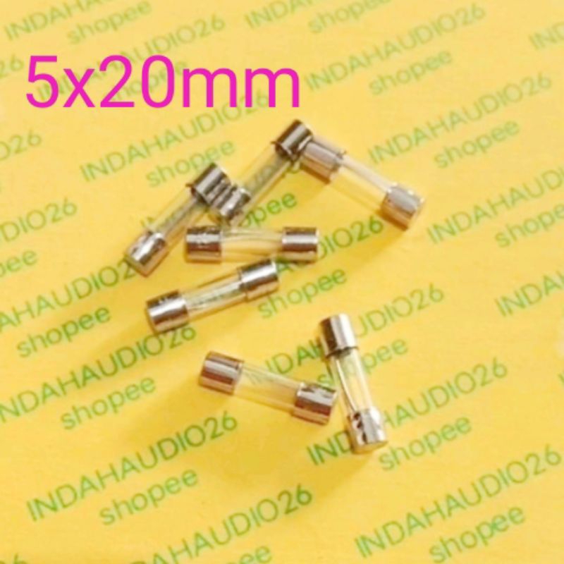 Small glass fuse 25A 5x20mm fuse 250v mini fuse glass d5x20mm 5mm x ...