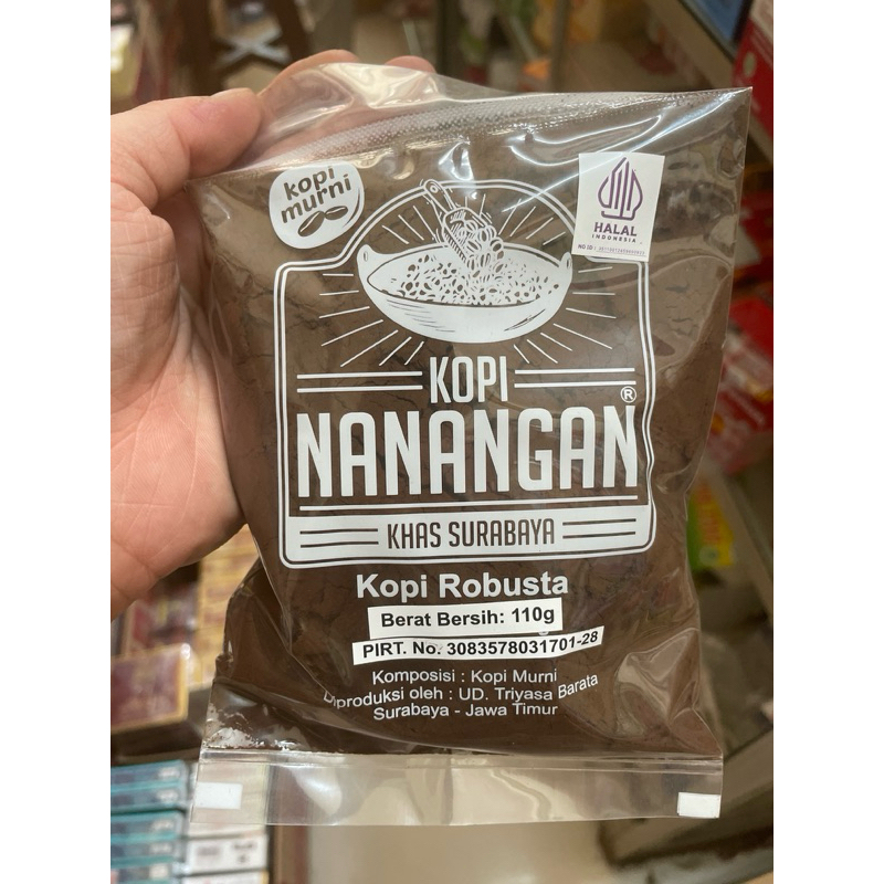 HITAM Nanangan Pure Black Coffee 110 Grams | Shopee Malaysia