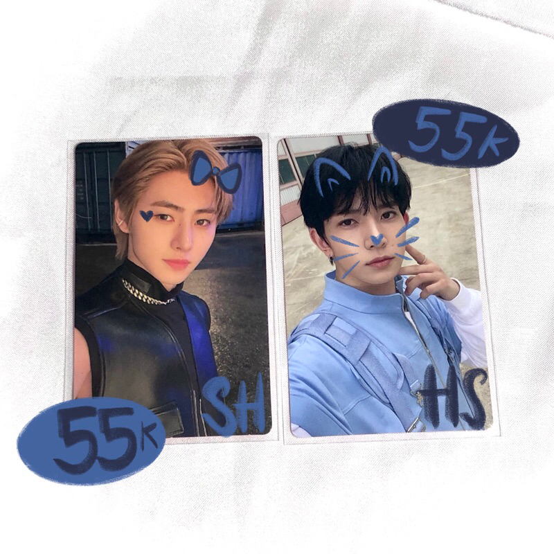 Sunghoon Heeseung Photocard Manifesto Day One Album MDO ENHYPEN ...