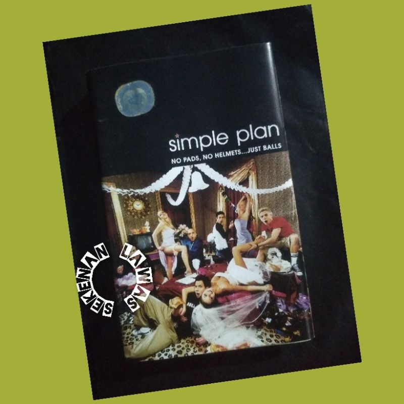 Cassette Simple Plan - No Pads, No Helmets.. Just Balls (Smooth ...
