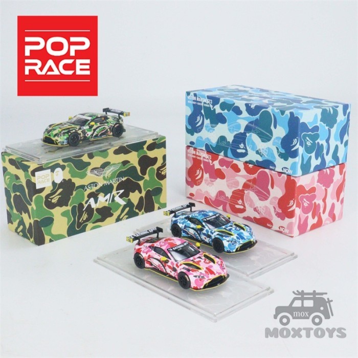 Poprace Miniature Bape Car @ X Aston Martin Gt3 1: 64 Color Scale ...