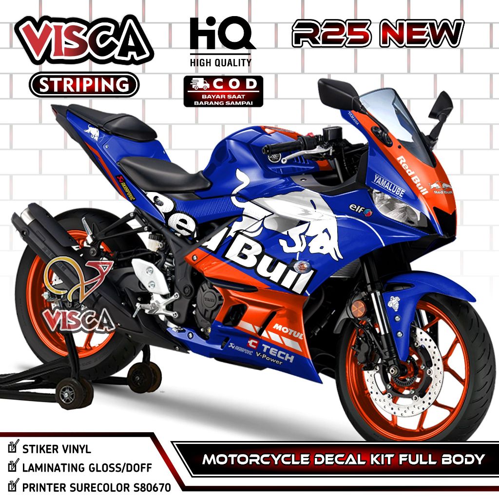 R25 New Full Body Decal - R25 New FullBody Sticker - New R25 Decal ...