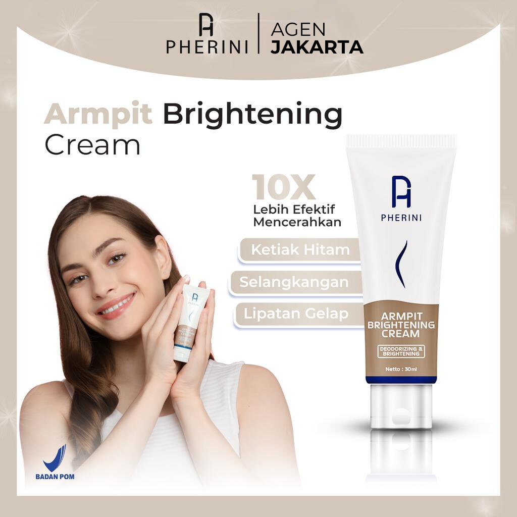 [COD AVAILABLE] PHERINI Armpit Brightening Cream Original Underarm and ...