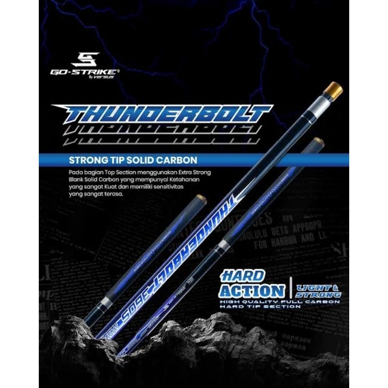 Go strike thunderbolt Tile Rod | Shopee Malaysia