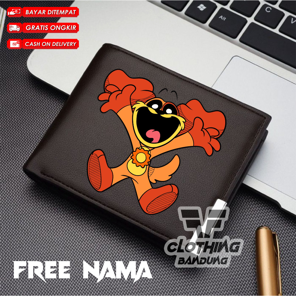 Smiling CRITTERS POPPY PLAY TIME CATNAP DOGDAY WALLET | Shopee Malaysia