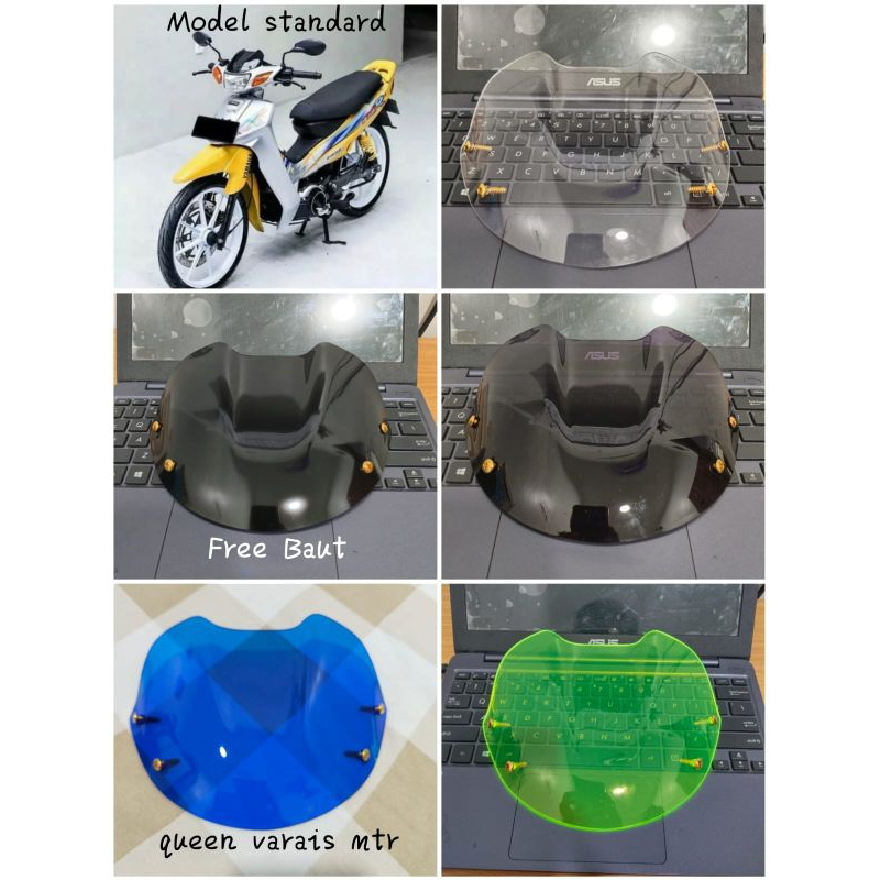 Visor 125z PNP F1zr Satria Hiu 2T 125 ZR Original Model | Shopee Malaysia