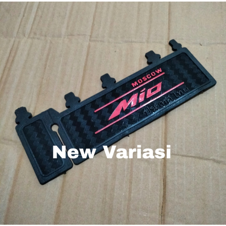 Mud FLAP CARBON MIO MUDFLAP CARBON THAILAND Rubber MUD Retainer MIO ...