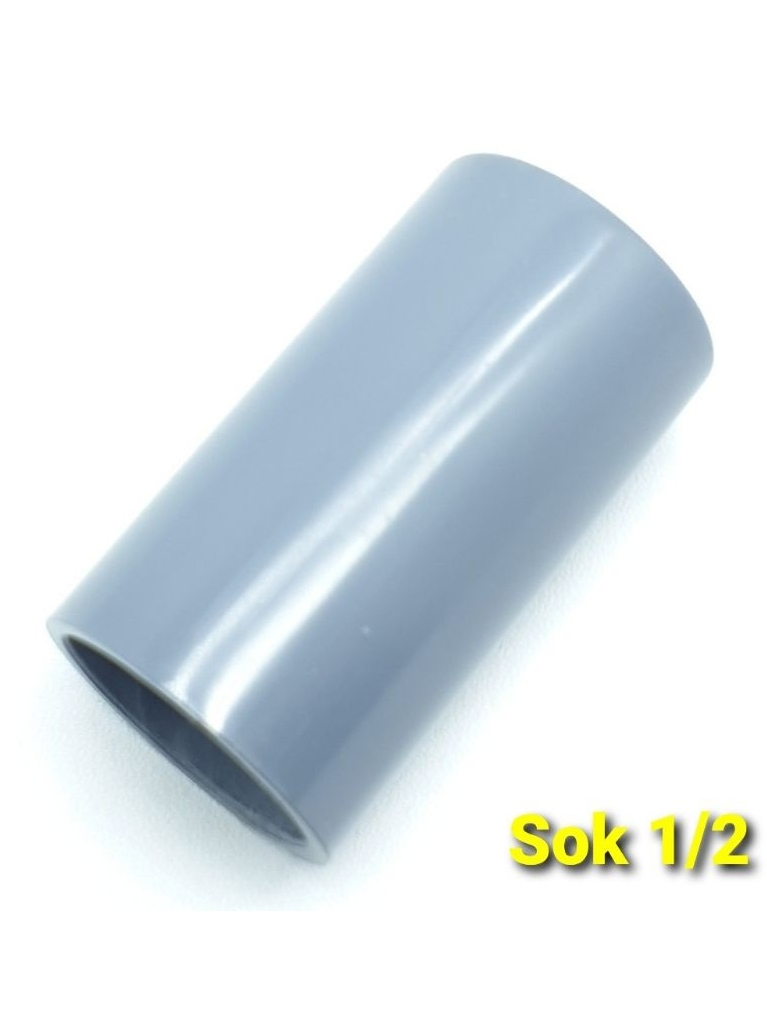 Sock Socket Connection 1/2 PVC Pipe Fitting | Shopee Malaysia