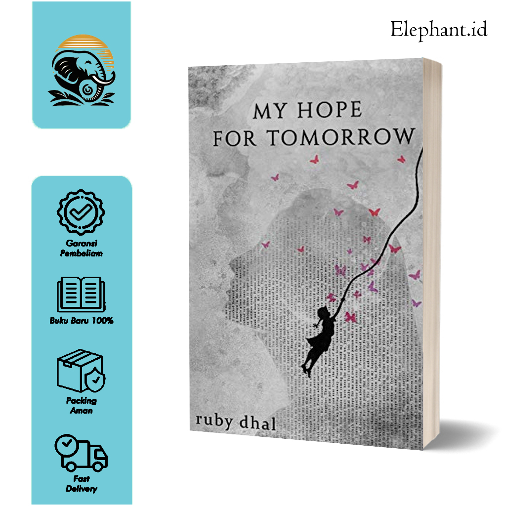 My Hope For Tomorrow by Ruby Dhal (English) | Shopee Malaysia