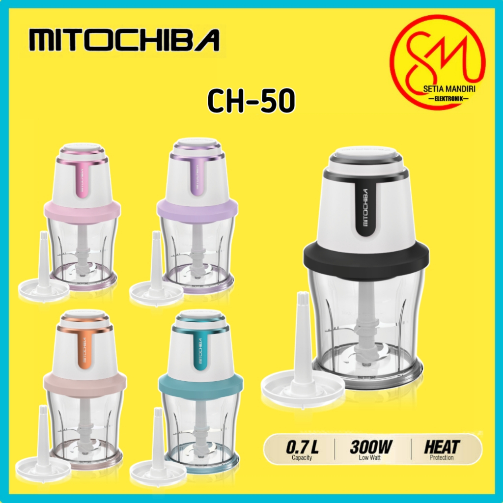 Mitochiba Food Chopper CH50 MITO CH 50 Meat Grinder | Shopee Malaysia