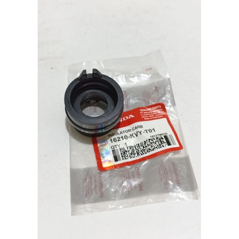 RUBBER INTAKE MANIPUL HONDA BEAT KARBU SCOOPY KARBU (KVY) | Shopee Malaysia
