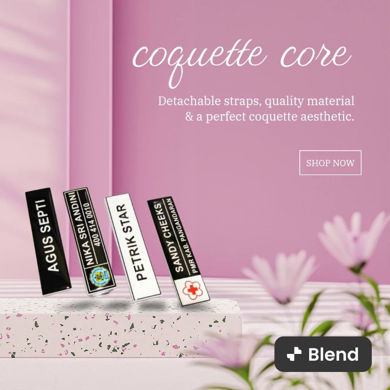 Tage NAME / CHEST NAME | Shopee Malaysia