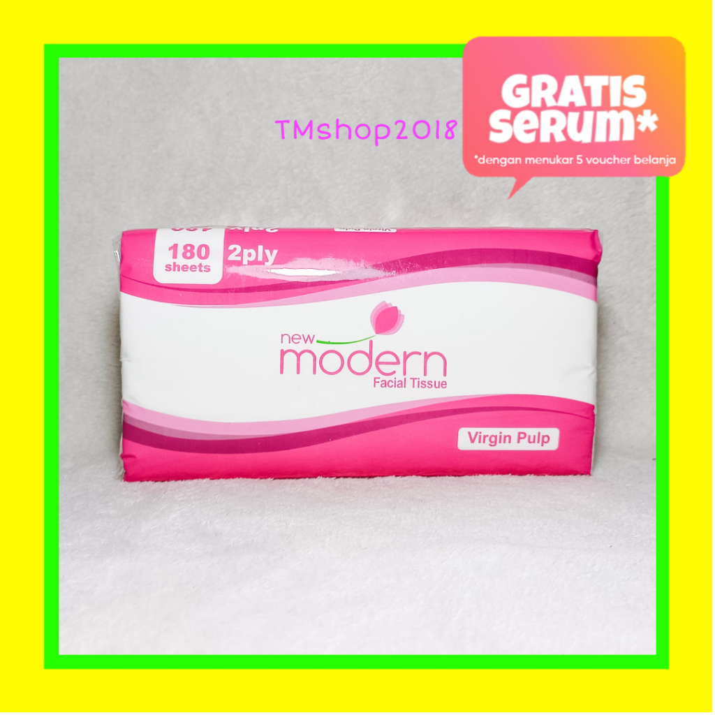 New Modern Facial Tissue 180 Sheets 2ply Facial Tissue Lapis Virgin ...