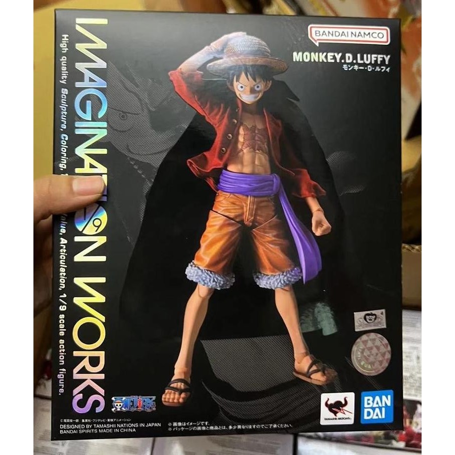 Imagination Works Monkey D Luffy | Shopee Malaysia