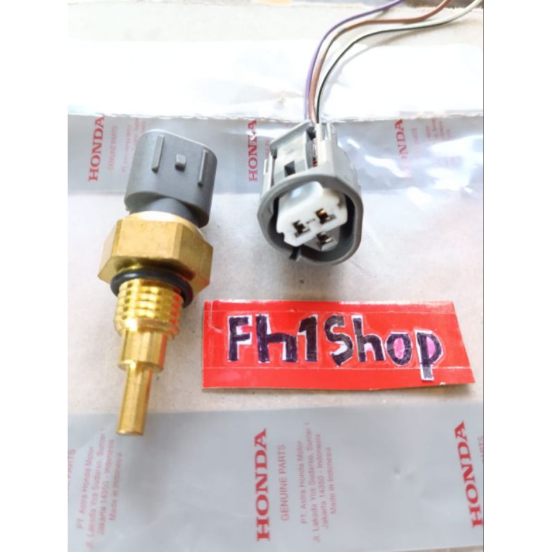 Socket + Ect Cb150r Sensor Honda Cbr150 Radiator Temperature Sensor ...