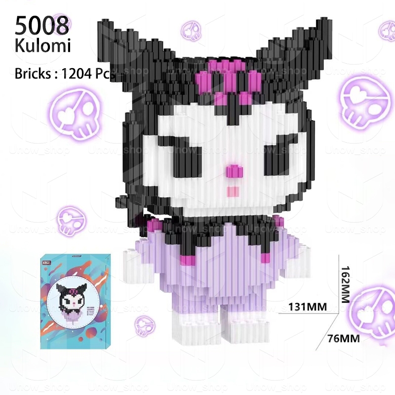2024new - Nano Block SANRIO Series | Nano Block Bricks | Unowshop ...