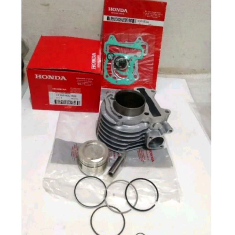 Piston Block Complete with Piton Honda Beat fi Scoopy fi Sporty fi ...