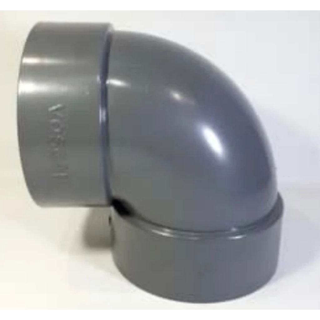 Elbow Knee Keni PVC Paralon Pipe Connection 3 inch D Paralon Fitting ...