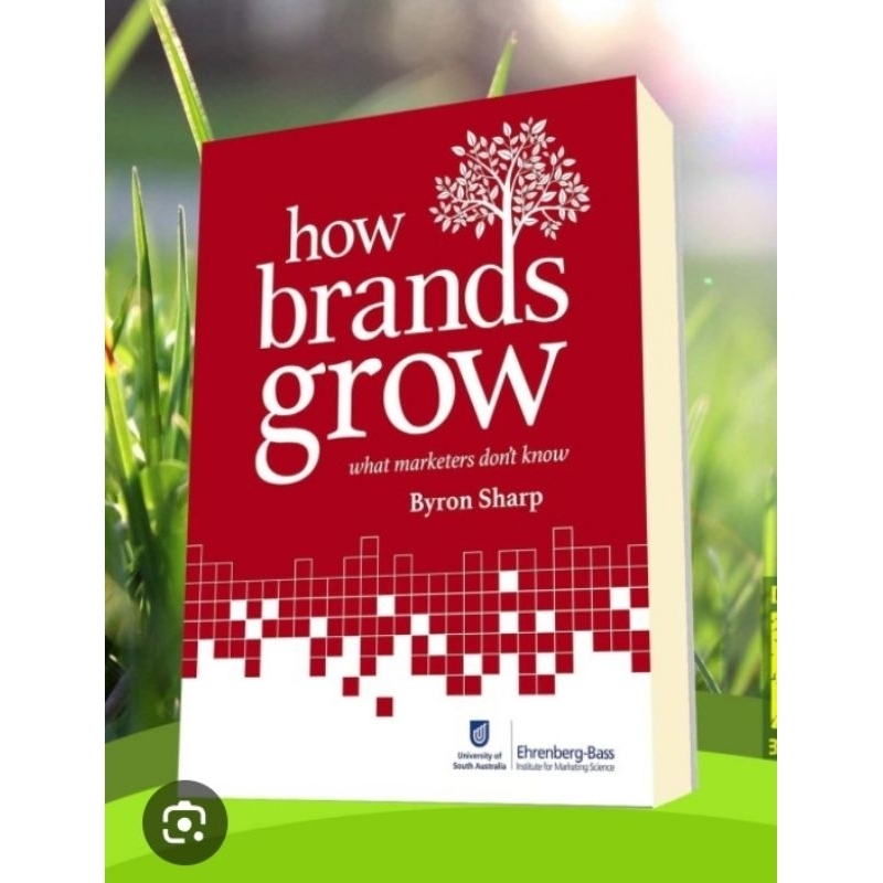 How Brands Grow book | Shopee Malaysia