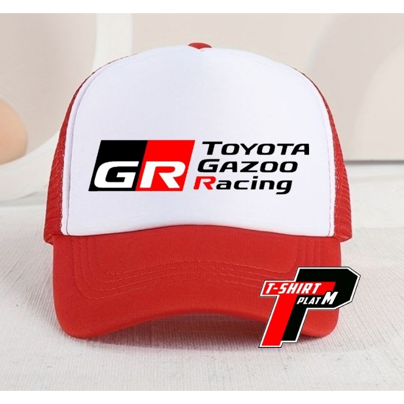 Toyota Gazoo Racing GR Baseball Cap | Shopee Malaysia