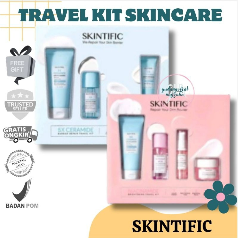 Skintific GLOW KIT Package CERAMIDE SKINTIFIC GLOW KIT Package MSH ...