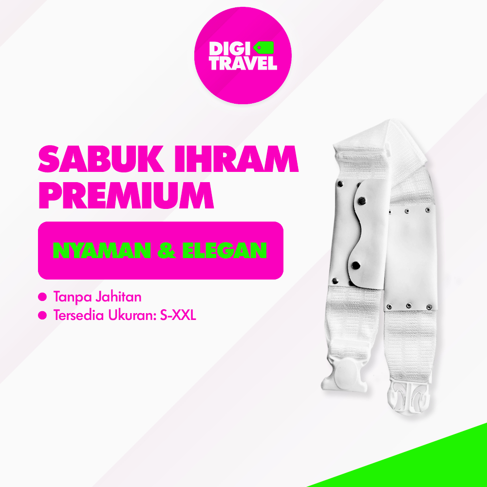 Ihrom Ihram Belt | Ihram Belt | Umrah Hajj Belt | Hajj Umrah buckle ...