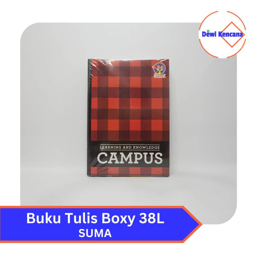 Boxy Writing Book 38 Sheets Suma 1 Pack Of 10 Books | Shopee Malaysia
