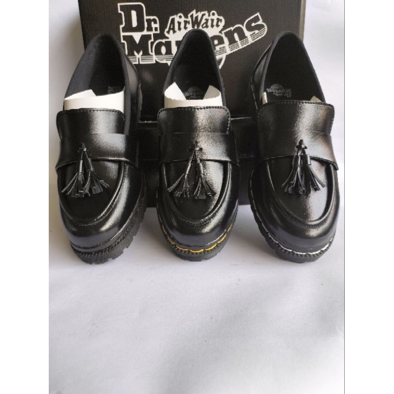 DR. MARTENS Dr. Shoes Martens Loafers Docmart slip on women's eu 36-40 ...