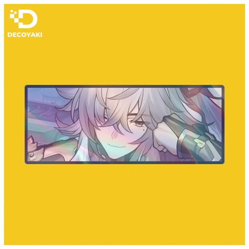 Jing Yuan Honkai Star Rail Hologram Slap Sticker, Jing Yuan Honkai Star ...