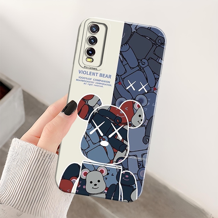 Case Vivo Y20/Y12S/Y20S/Y20T/Y20i [CF05] - Fashion Case - Softcase Vivo ...