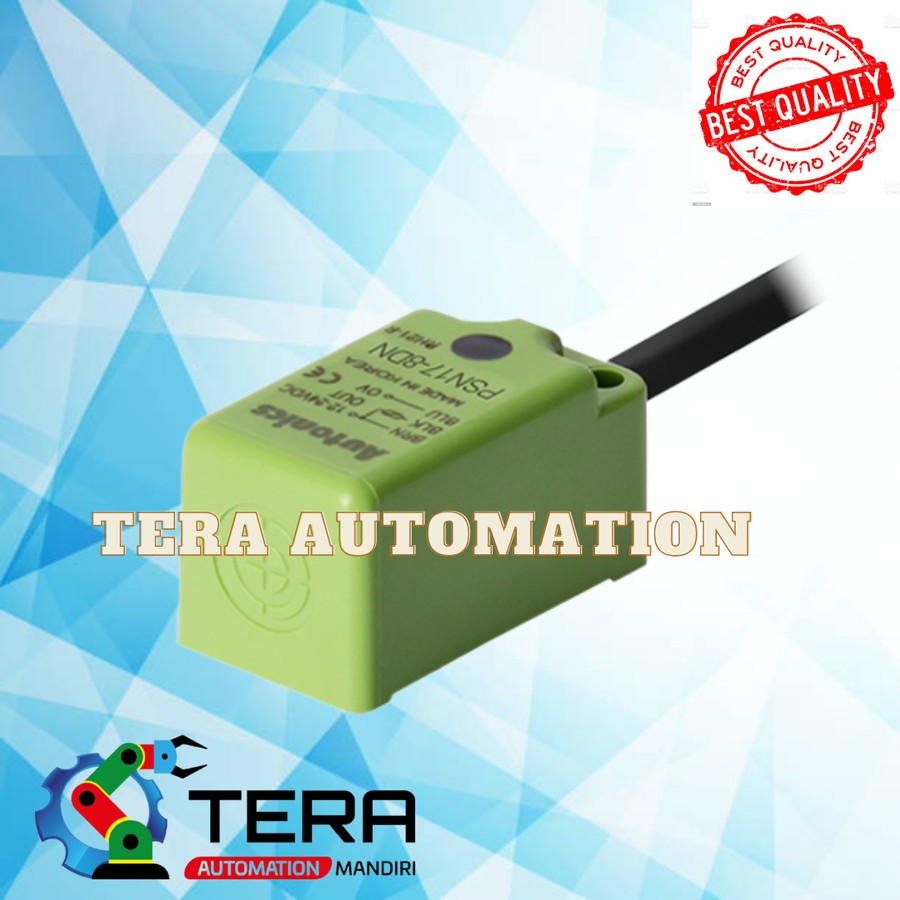 Autonics PSN17-8DN Proximity Sensor (NPN) | Shopee Malaysia