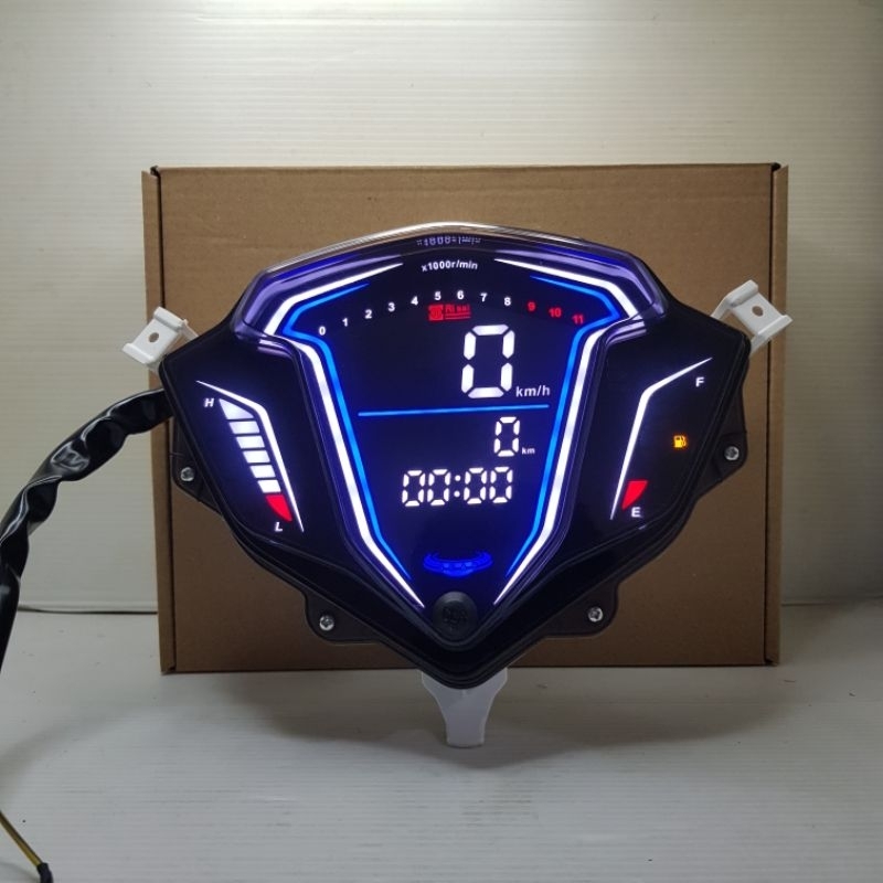 Speedometer Speedo Meter Spido Meter Speedo Meter Kilometer Assy ...