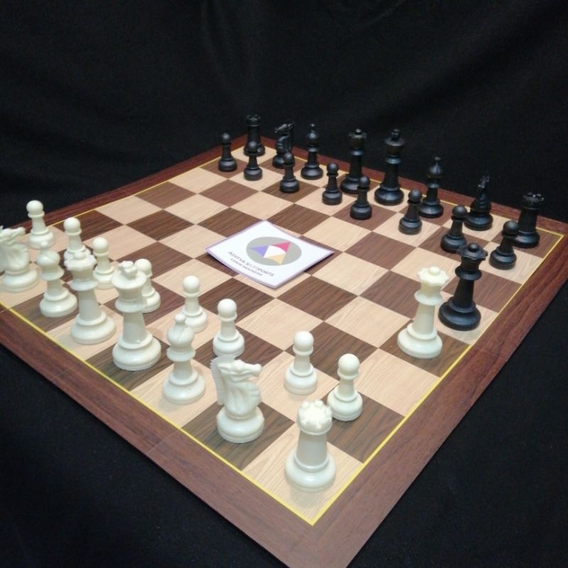 Percasi Standard Chess Board plastic chess fruit | Shopee Malaysia