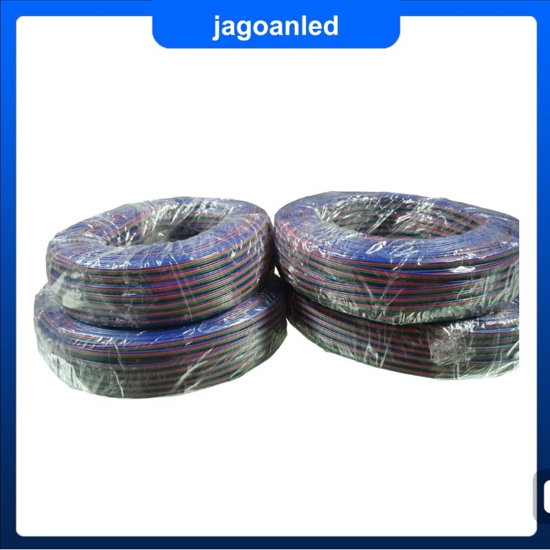 Led strip cable RGB 4 Line cable AWG 22 extension 4 Pin WS2811 WS2812 ...