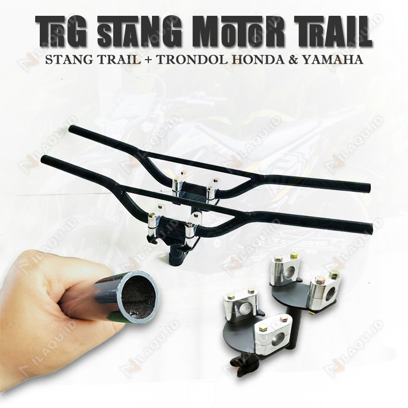 Handlebar trail Handlebar trail Handlebar+Handlebar Mount ts trail pnp Duck matik honda yamaha ...