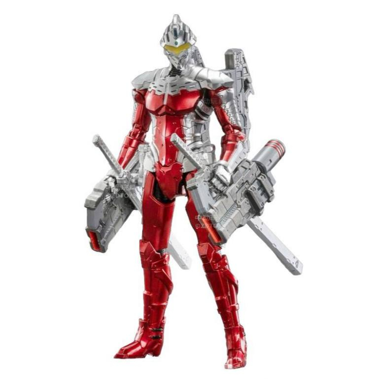 ZD Toys ULTRAMAN SEVEN And Mooboshi Animated Action Figure Toy | Shopee ...