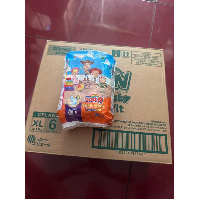 Goon XL6 Comfort Fit pants (1 carton contains 12 pcs x 6 sheets) | Shopee Malaysia