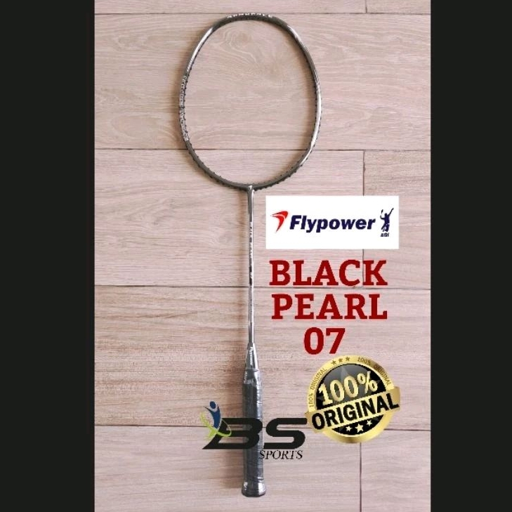 Original FLYPOWER BLACK PEARL 07 BADMINTON RACKET | Shopee Malaysia