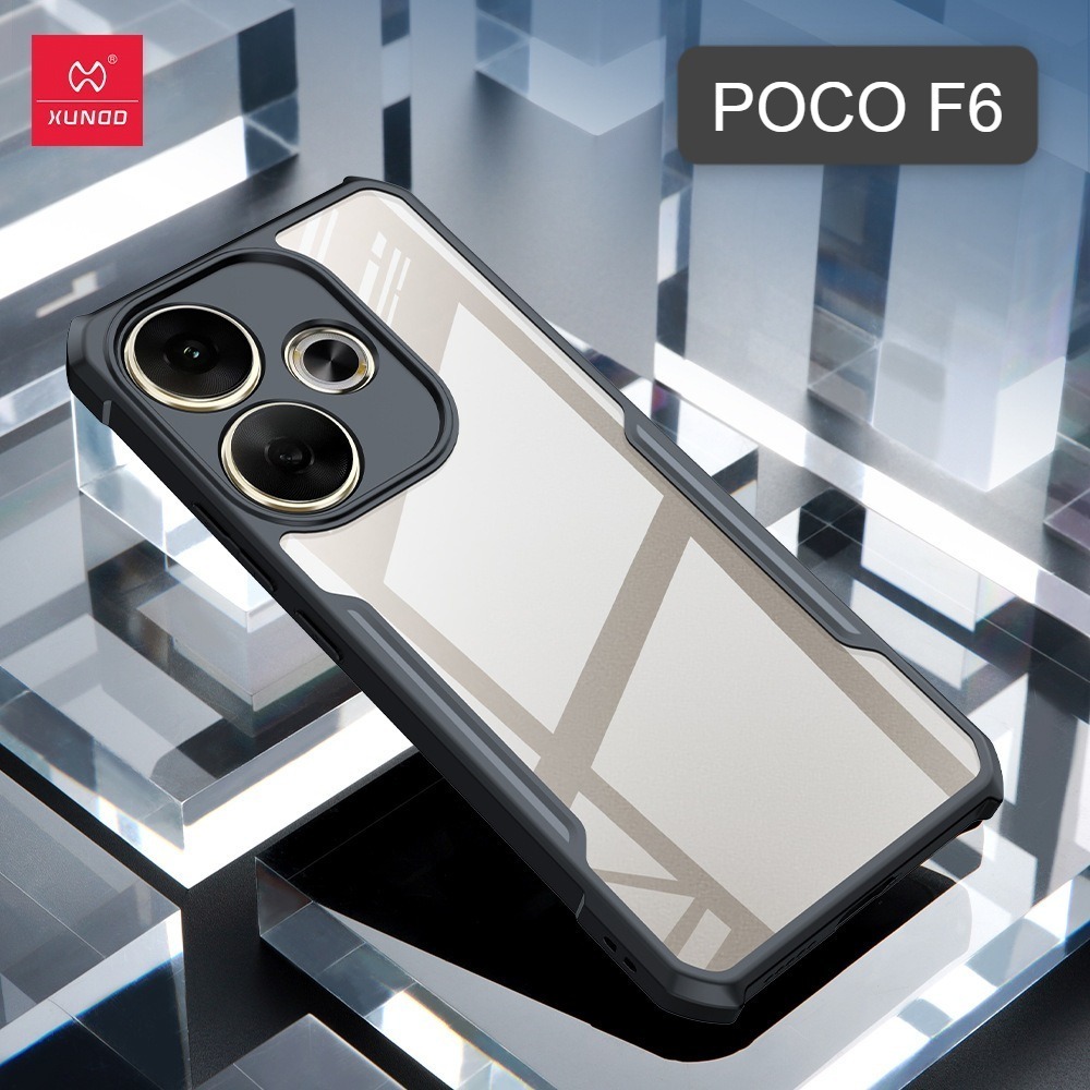 Original XUNDD CASE POCO F6 | F6 PRO TPU+PC | Shopee Malaysia