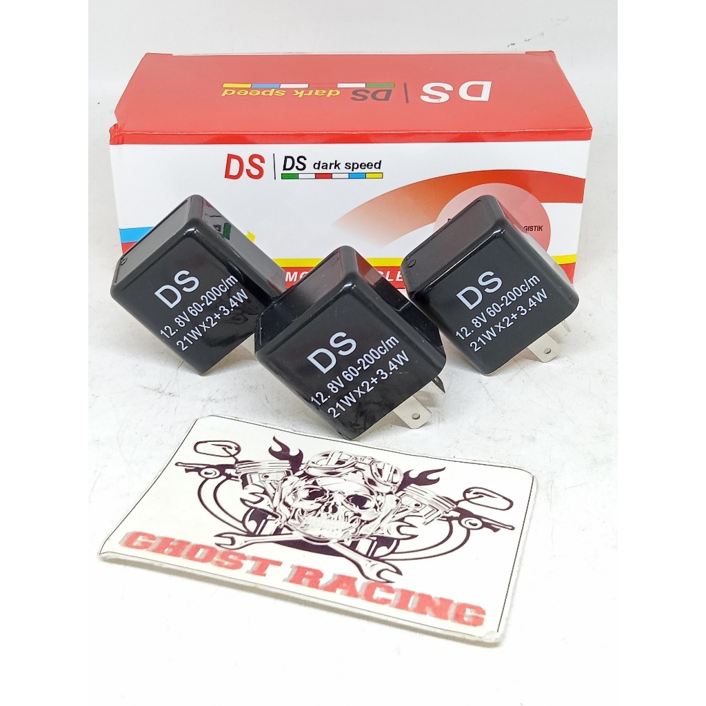Cr7 LED turn signal flasher LED light flashing regulator | Shopee Malaysia