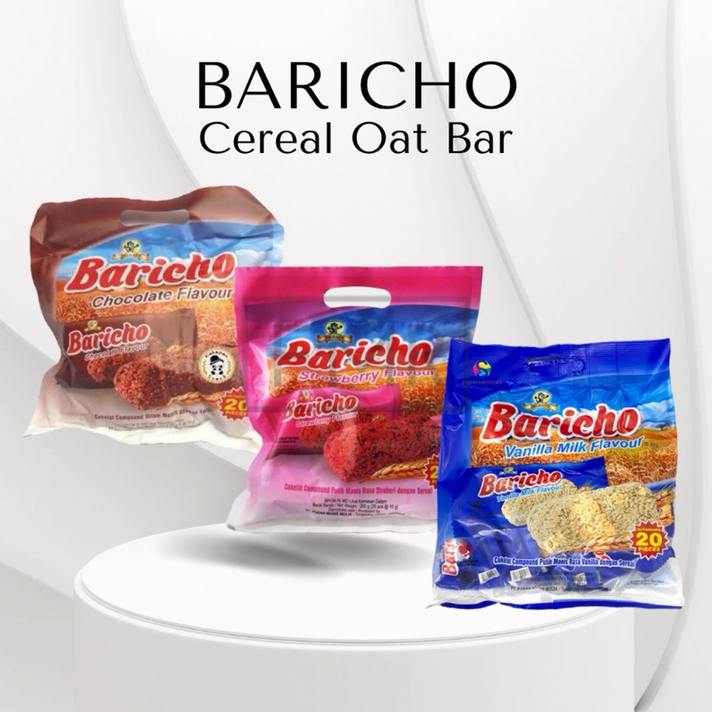 Baricho Cereal Oat Bar / Cereal Bar / Cereal Bar / Cereal Bar / Cereal ...