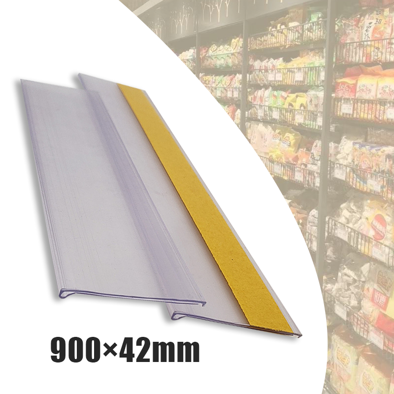 Price Rail Minimarket Rack 90cm Clip Holder Price Tag Shop Price Tag ...