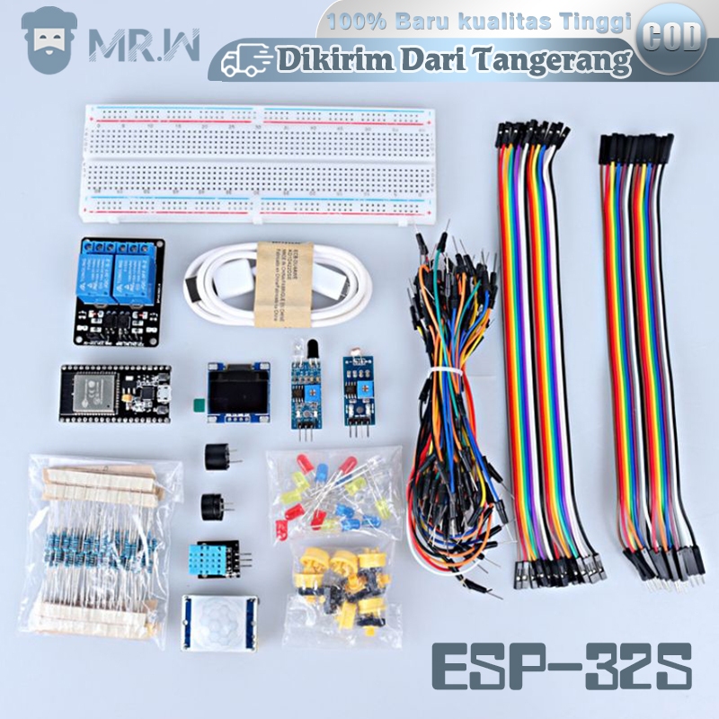 Esp32 Starter Kit Esp32 Wif Module Diy Esp 32s Nodemcu Internet Iot