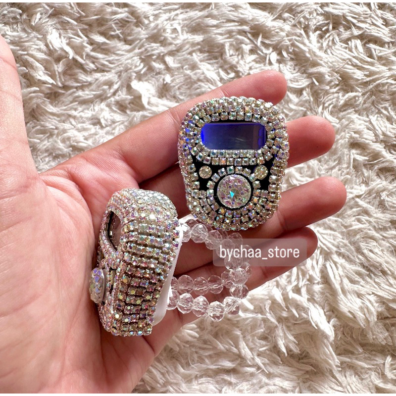 Swarovski LED Alarm Digital Tasbih / Light Tasbih / 100 Multiple Sound ...