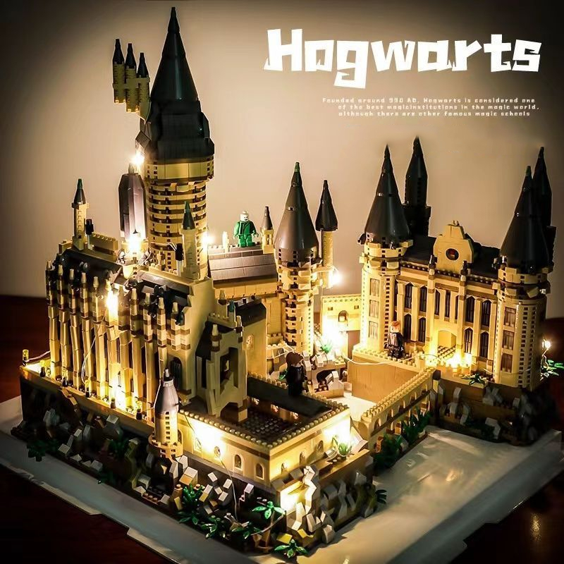 Upgrade MOC Mini Building Blocks Sets bricks harry potter Toys Gifts ...